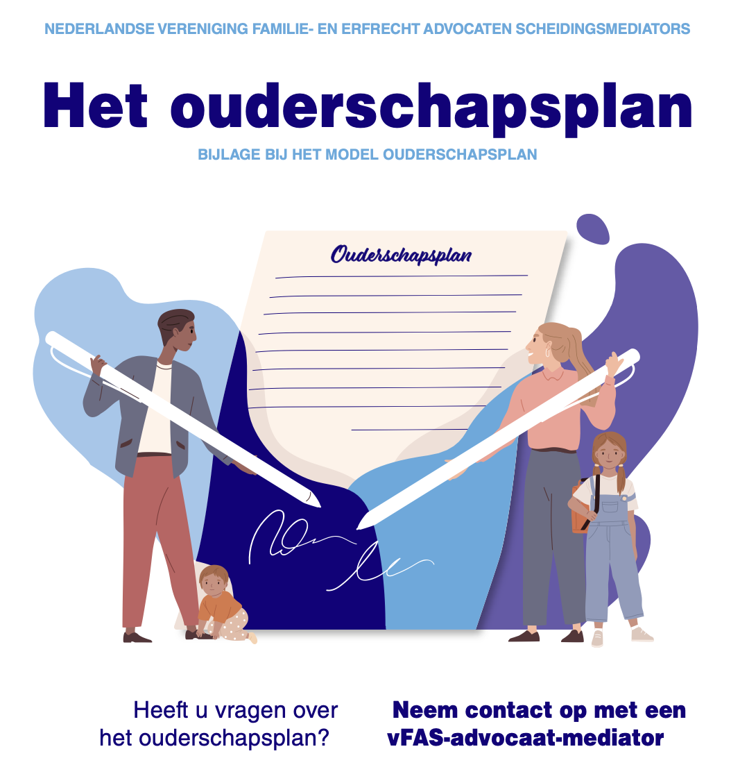 Model ouderschapsplan | Verder Online